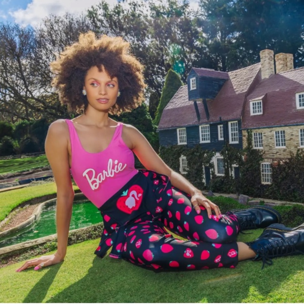 Blackmilk Barbie Overalls - Gem